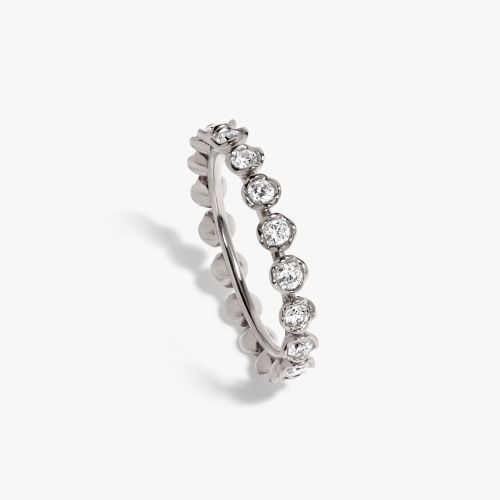 Marguerite 18ct White Gold Diamond Eternity Ring - Annoushka UK