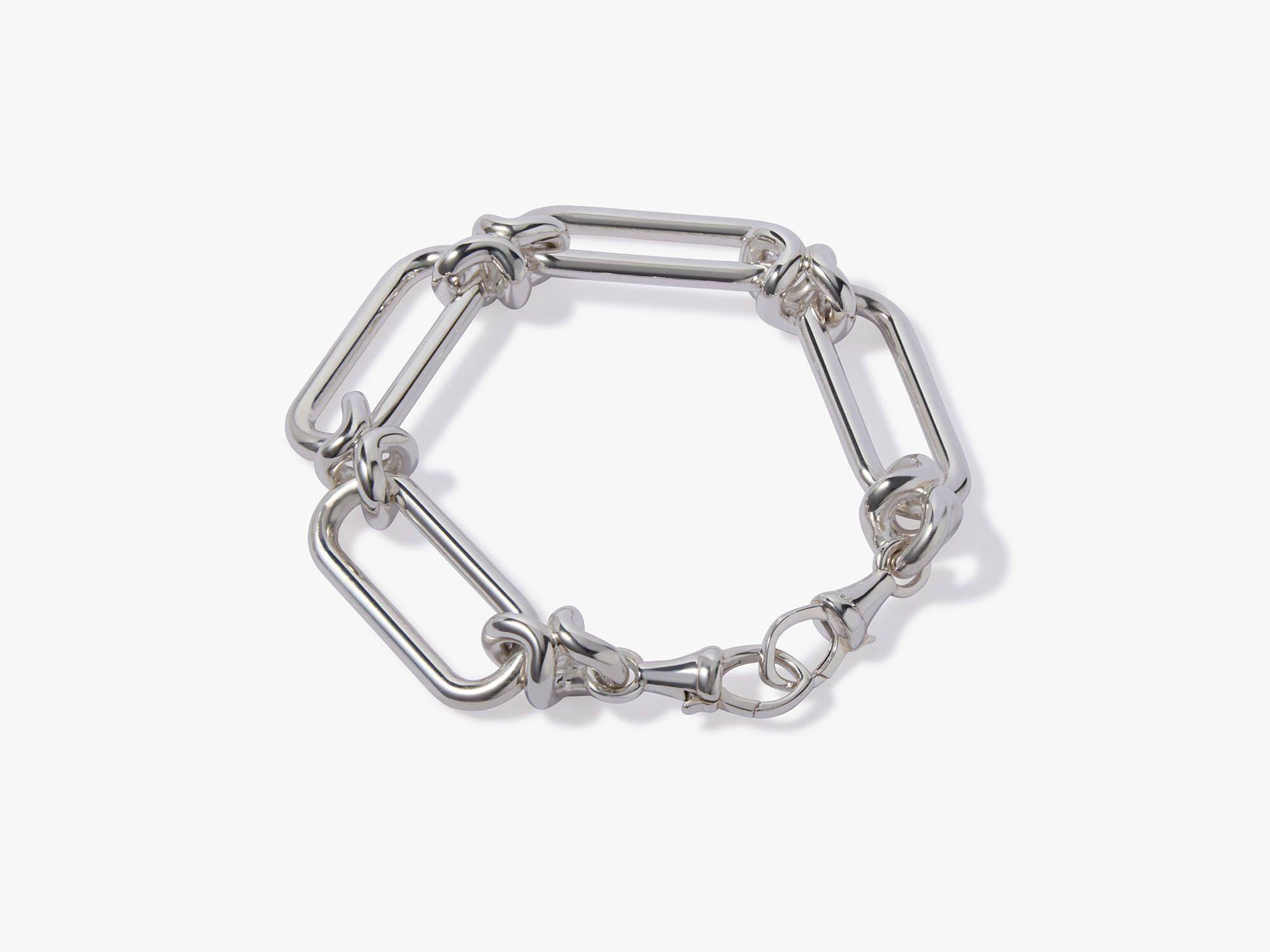 Sterling Silver Knuckle Extra Chain Bracelet - Annoushka UK