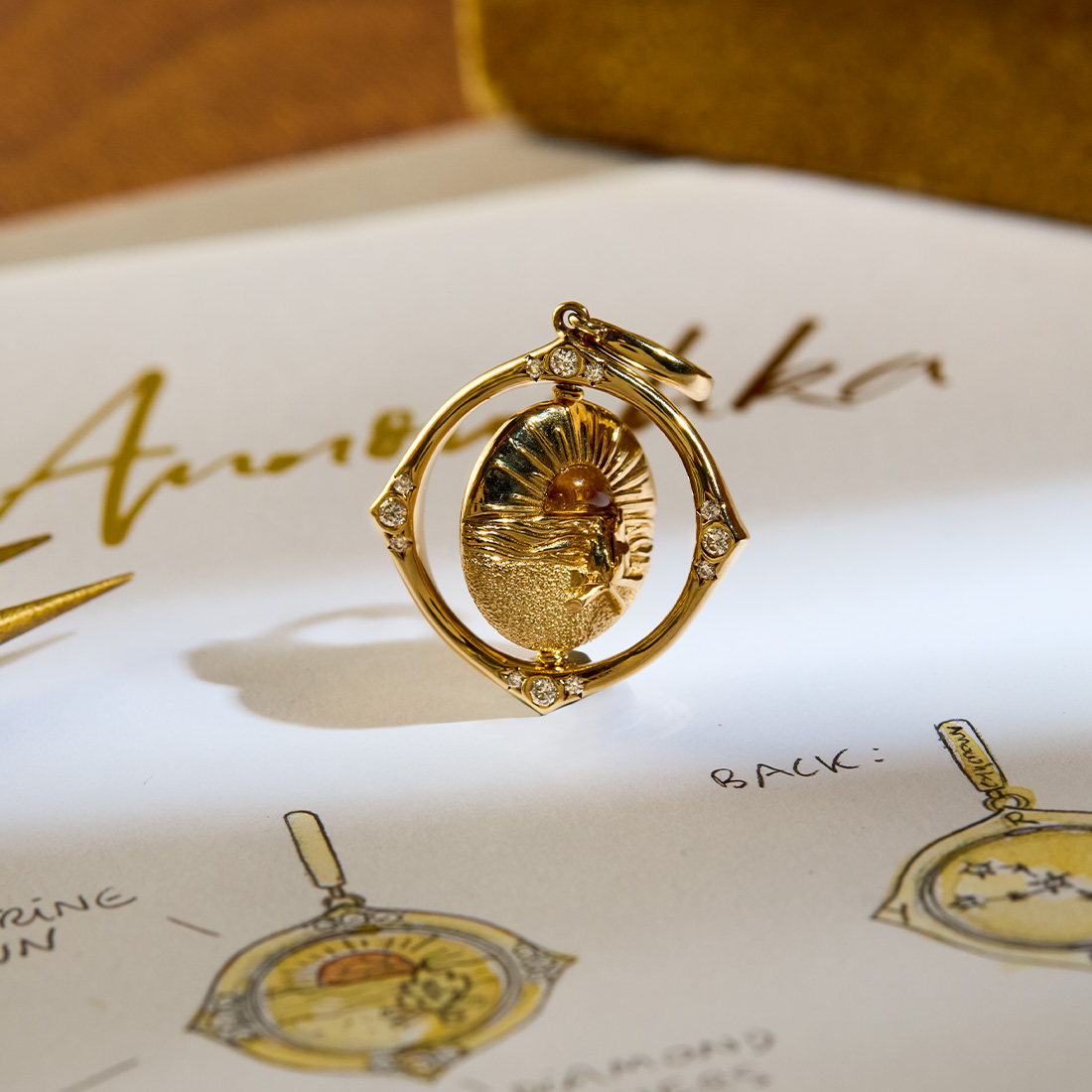Luxury 18ct Gold Jewellery - Shop Elegant Designs Today - Annouhska UK ...