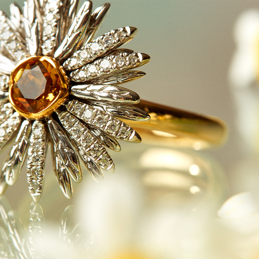 Luxury 18ct Gold Jewellery - Shop Elegant Designs Today - Annouhska UK ...