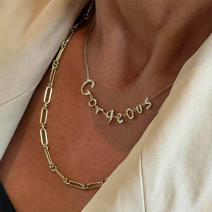 Luxury 18k Gold Chains - Designer Fine Jewelry Store | Annoushka UK ...