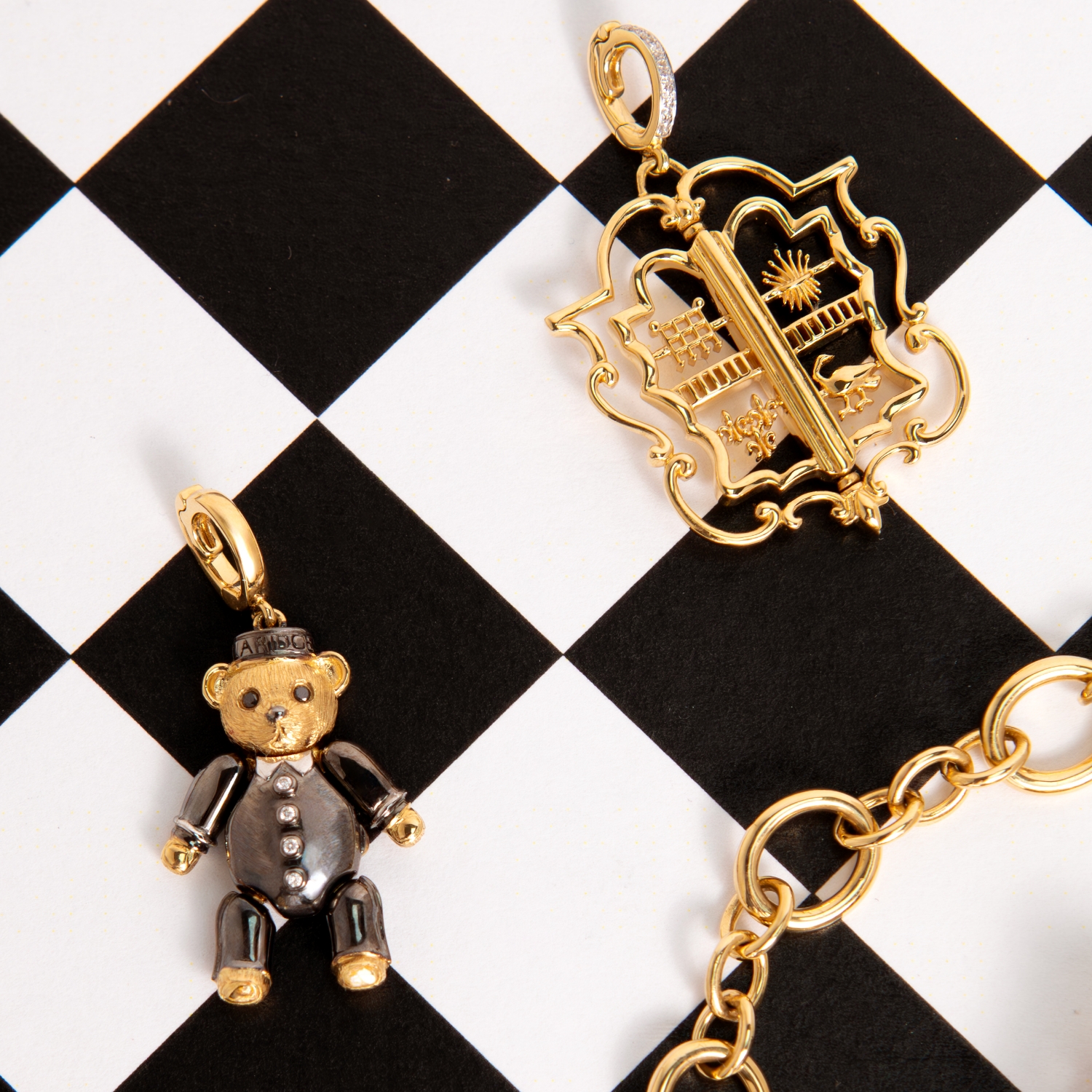 Claridge’s Icons, Captured in Gold | The Blog - Annoushka International